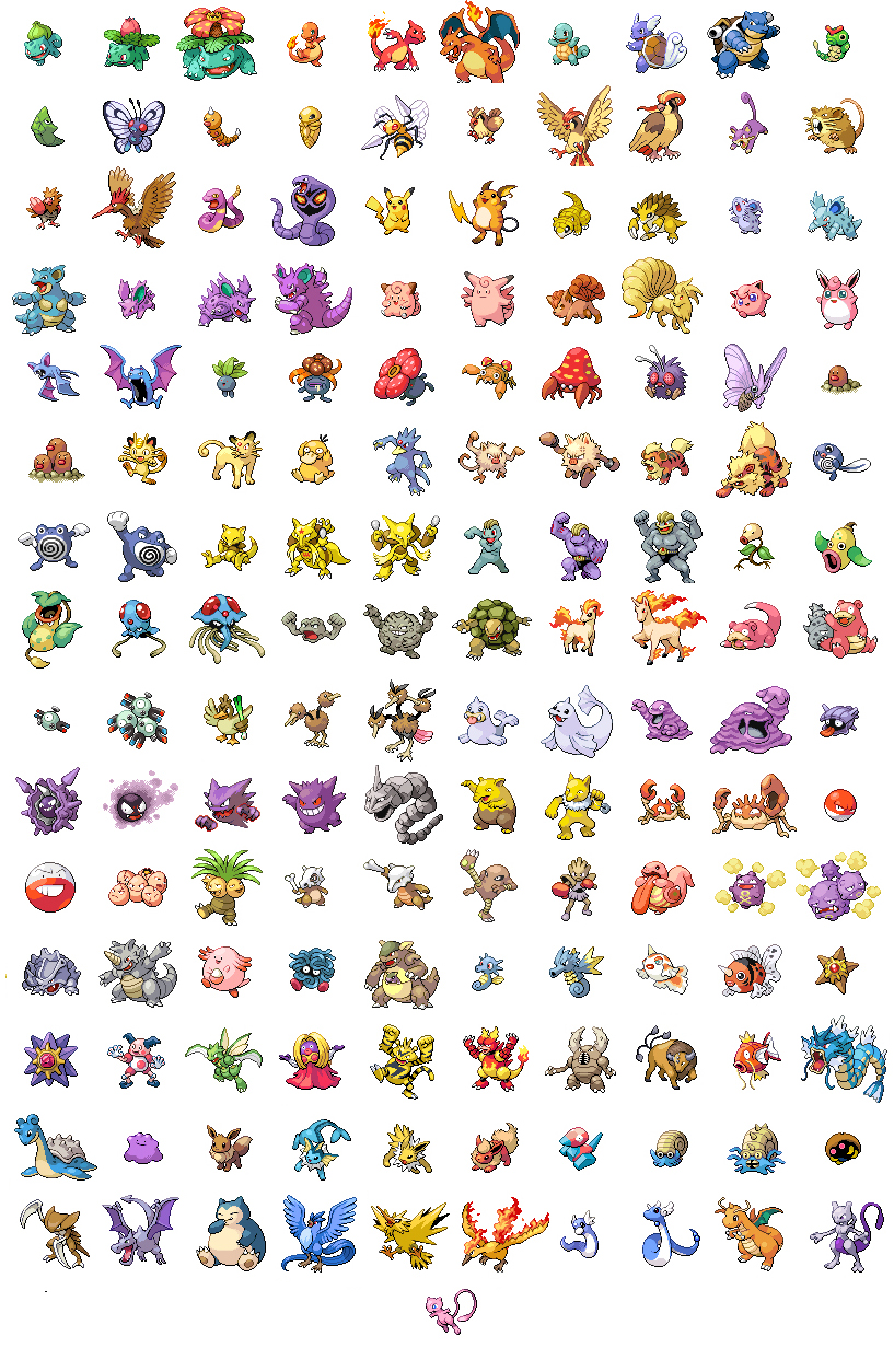 The Original 151 Pokemon According To My Mom Game Usagi The Original 151 Pokemon According To My Mom Game Usagi
