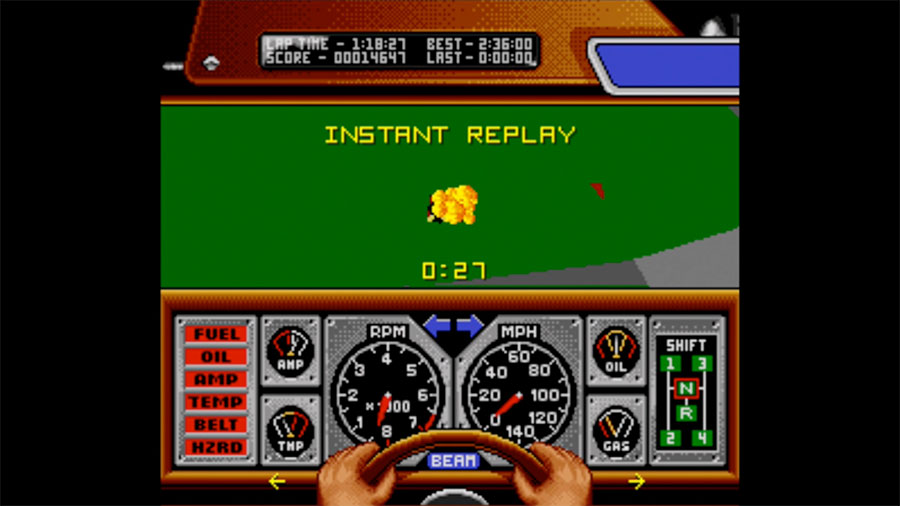 Race Drivin’ (SNES) – Game Usagi Plays | Game Usagi